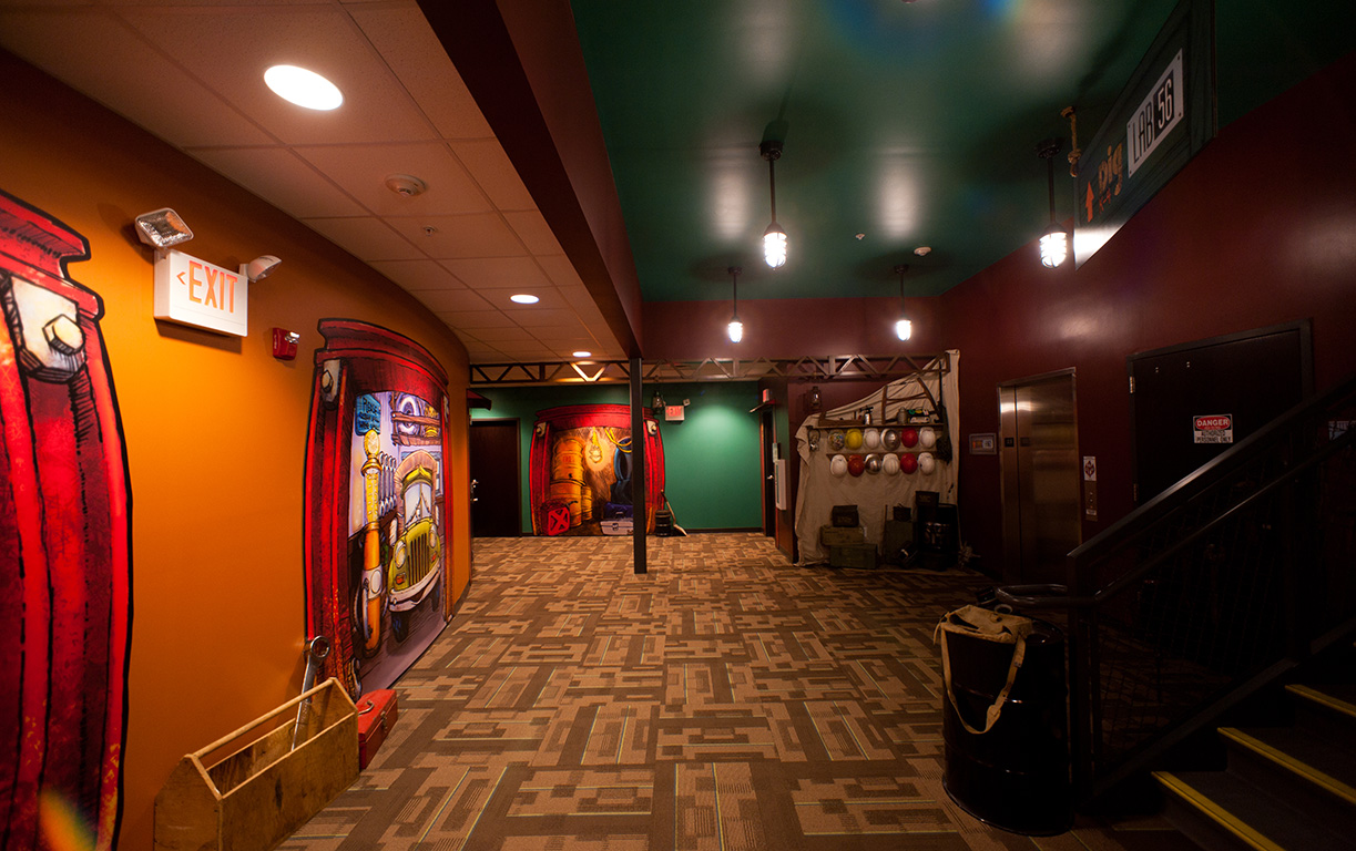 ED-3A - The Vision Room