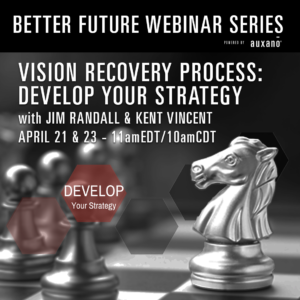 Vision Recovery Process, Step 2: DEVELOP Your Strategy - The Vision Room