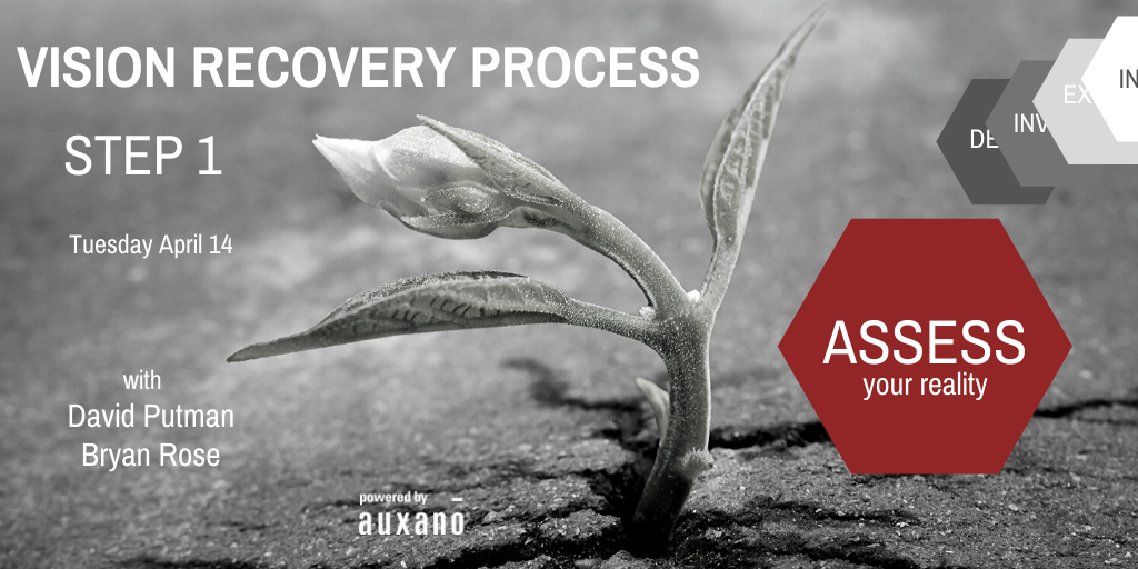 Vision Recovery Process - Step 1 - The Vision Room