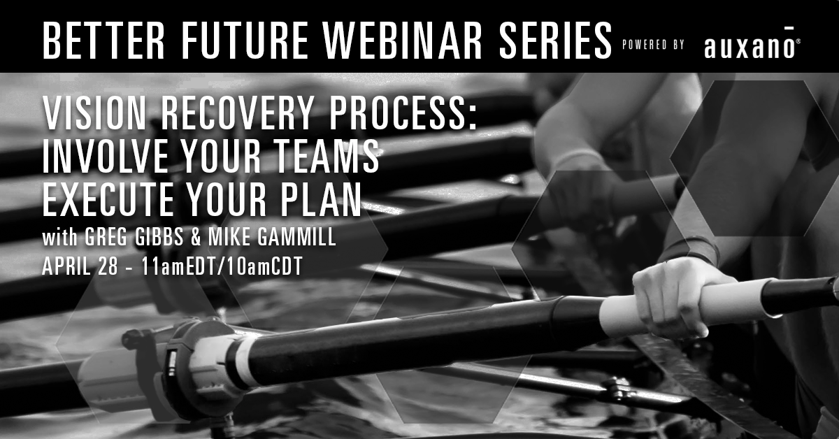 Vision Recovery Process, Steps 3 & 4: INVOLVE Your Teams, EXECUTE Your ...